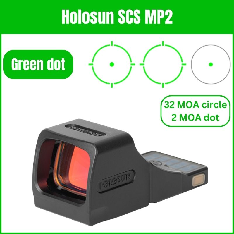 Holosun SCS MP2 – Optics Spot
