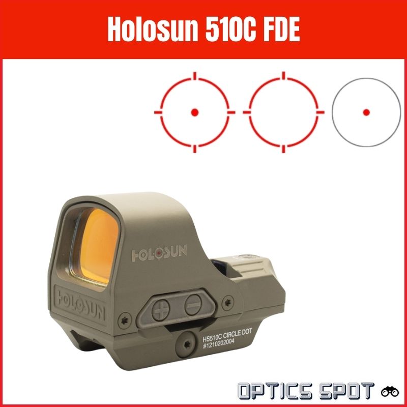 Holosun 510C FDE – Optics Spot