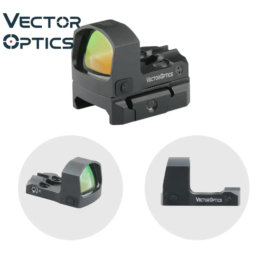 Vector Optics Frenzy-S 1x17x24 MOS Multi Réticule point rouge – Optics Spot