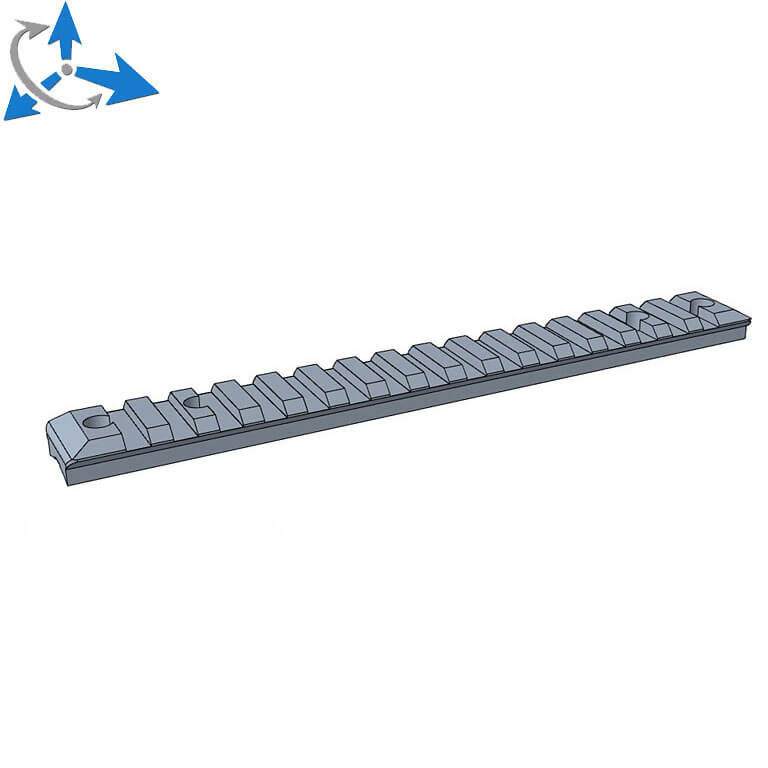 Savage 110 long rail picatinny – Optics Spot